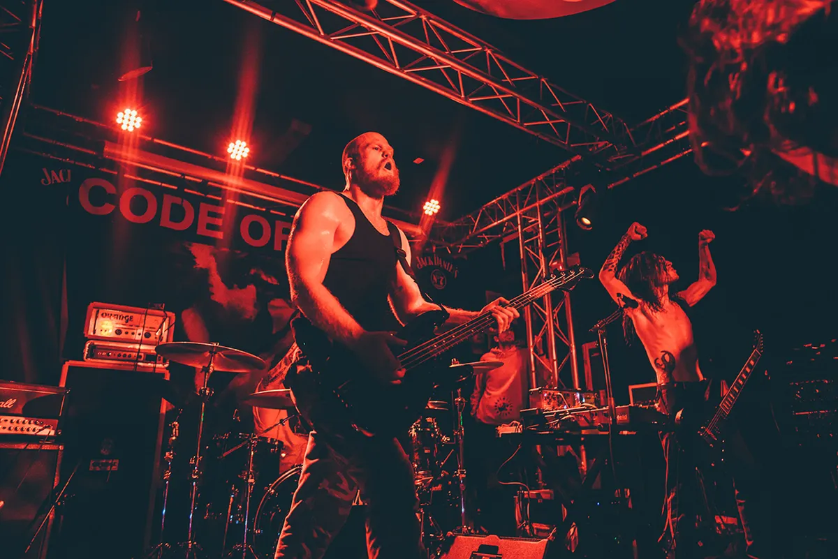 Gallery: Code Orange Ripping The Toon A New One | Kerrang!