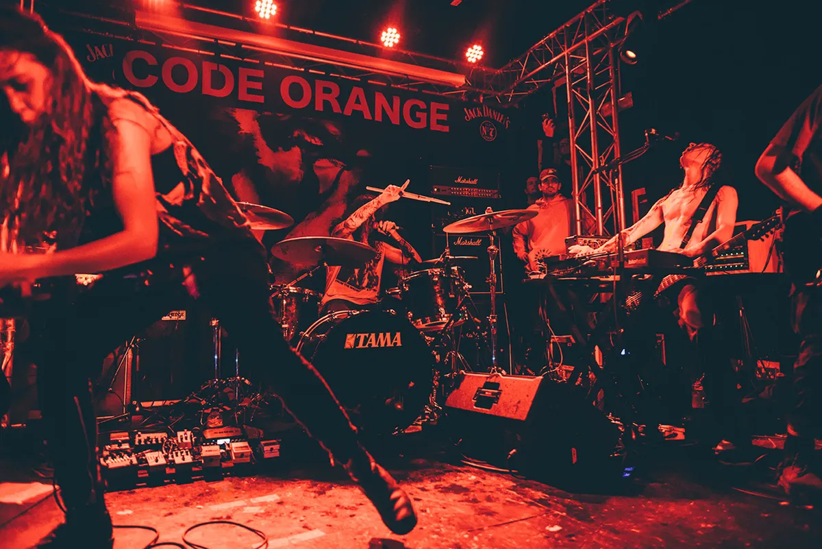 Gallery: Code Orange Ripping The Toon A New One | Kerrang!