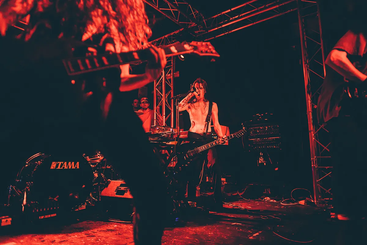 Gallery: Code Orange Ripping The Toon A New One | Kerrang!