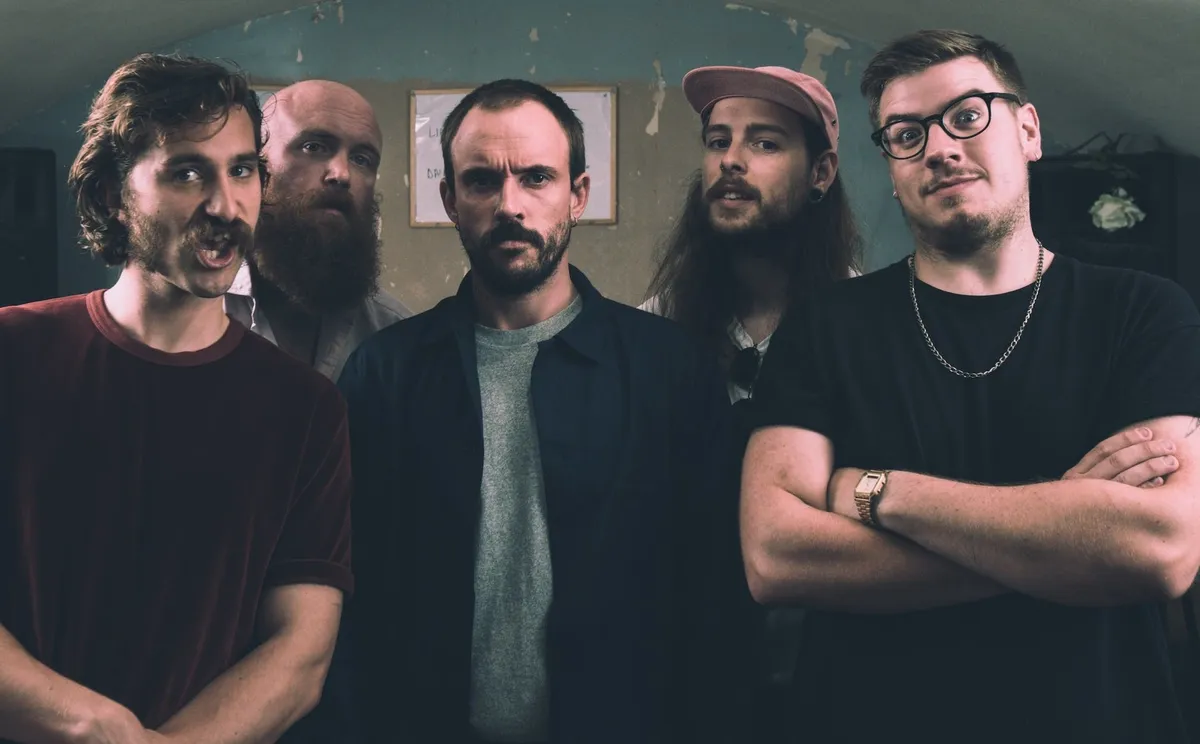 HAPPINESS IS ALL THE RAGE: IDLES’ JOE TALBOT ON TOXIC… | Kerrang!