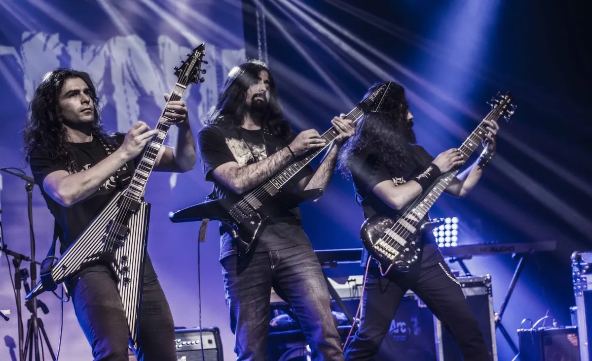 74 Lashes: What It’s Like To Be A Metal Band In Iran | Kerrang!