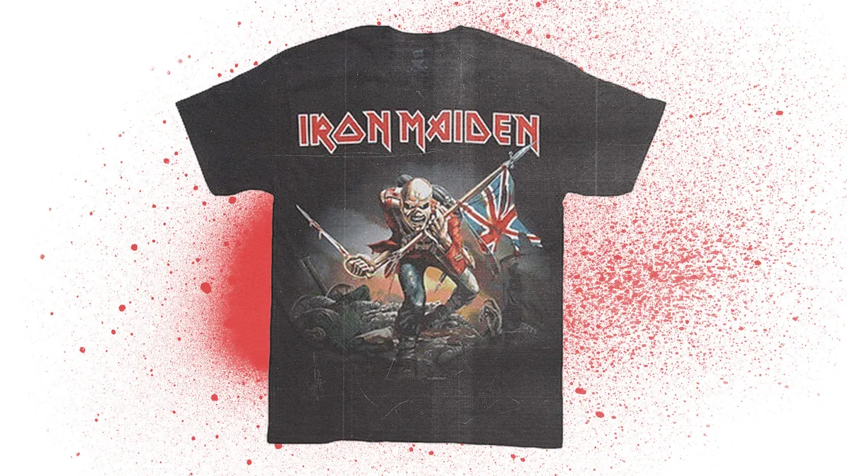 The 13 Best Heavy Metal T-Shirts Of All-Time – Ranked | Kerrang!