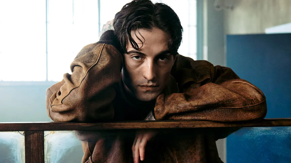 Måneskin frontman Damiano David announces huge solo world… | Kerrang!