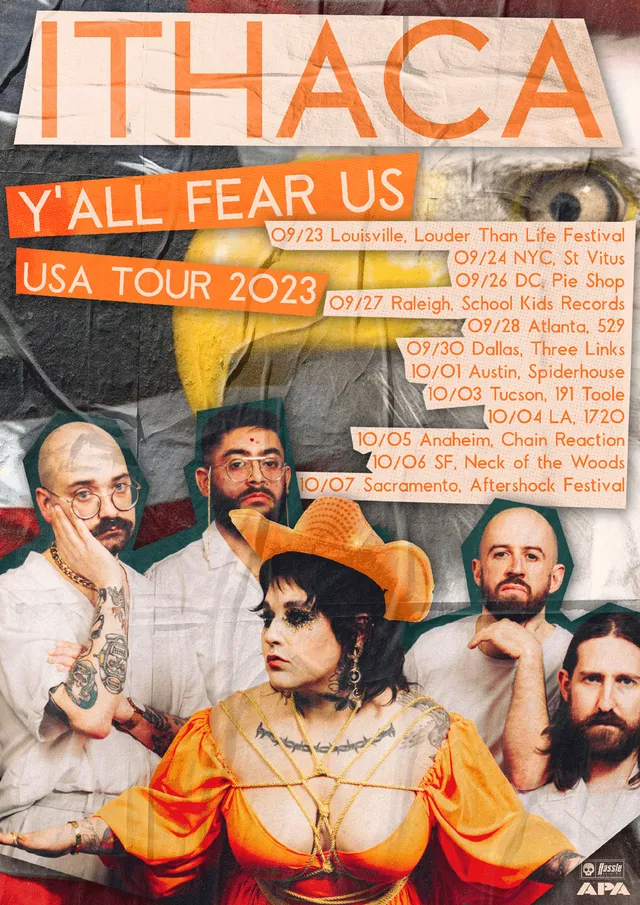 Ithaca have announced their first-ever U.S. tour | Kerrang!