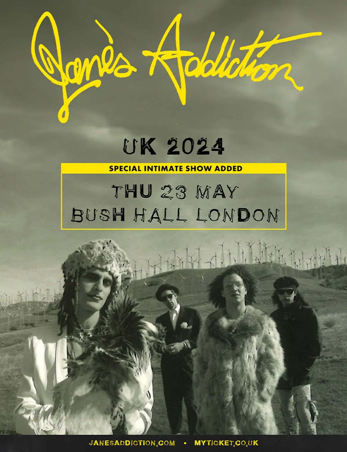 Jane’s Addiction announce surprise London club show | Kerrang!