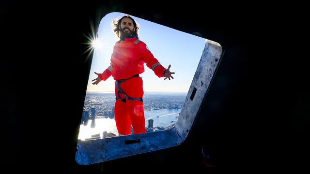 See Jared Leto complete the first-ever climb of the iconic… | Kerrang!