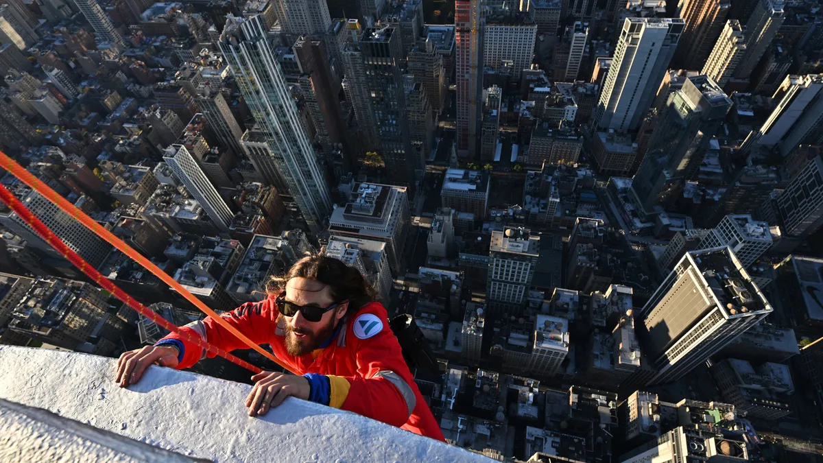 See Jared Leto complete the first-ever climb of the iconic… | Kerrang!