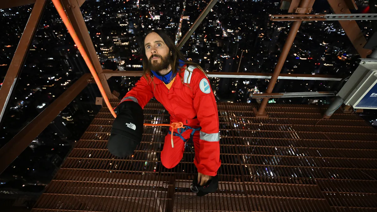 See Jared Leto complete the first-ever climb of the iconic… | Kerrang!