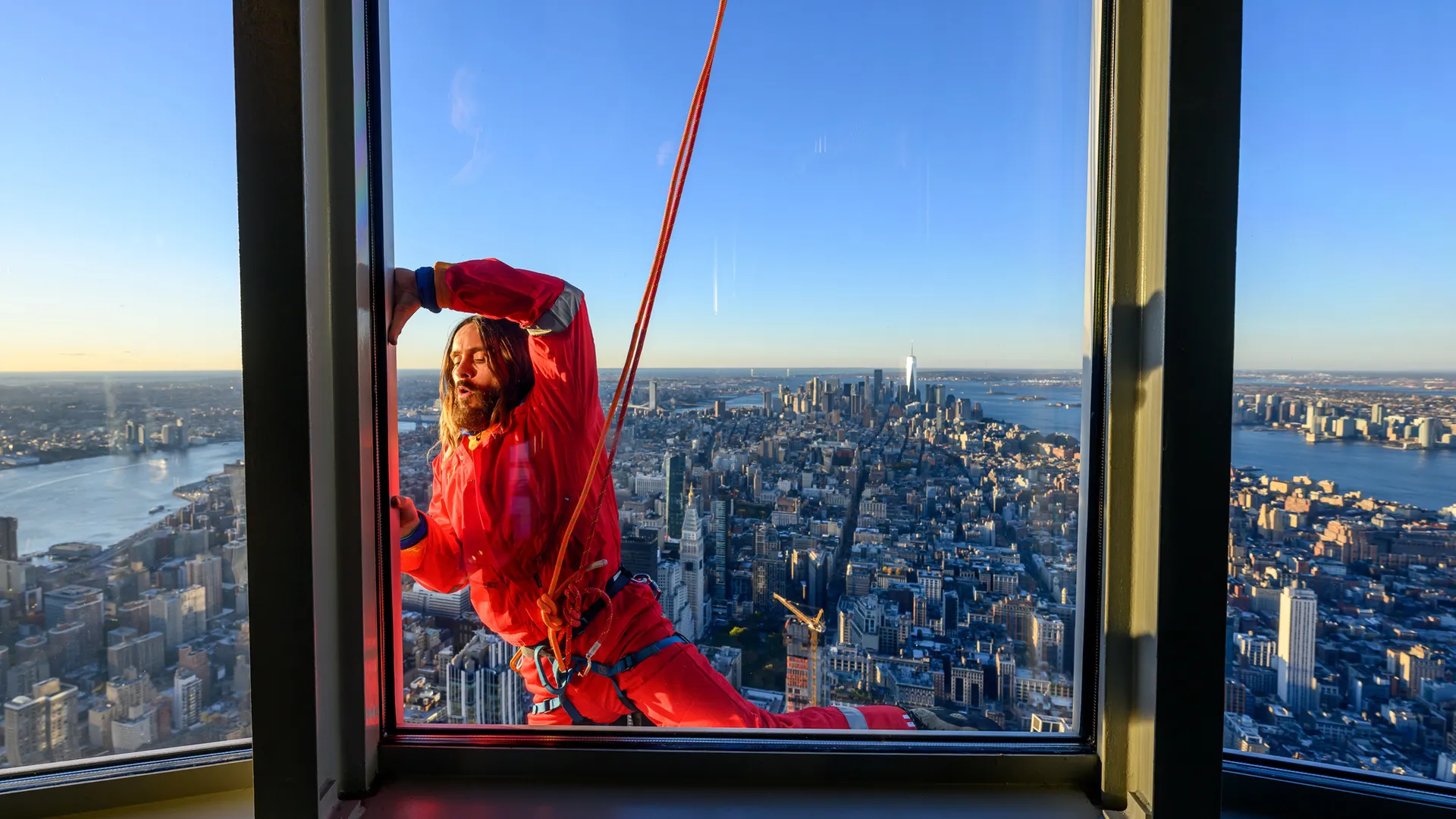See Jared Leto complete the first-ever climb of the iconic… | Kerrang!