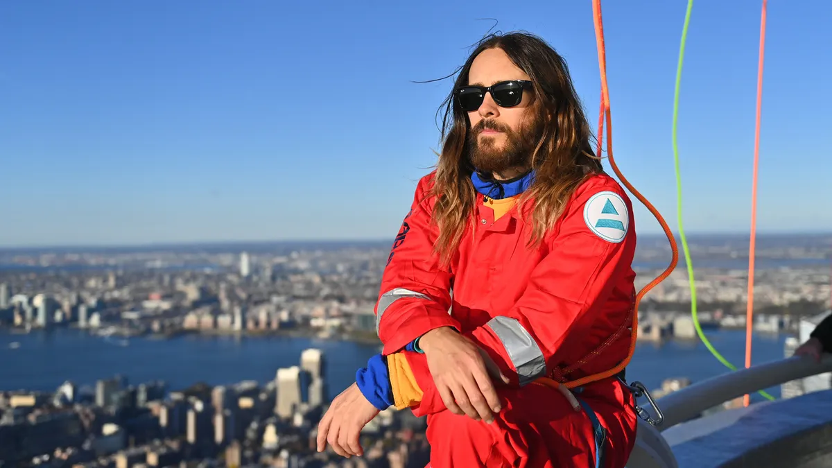 See Jared Leto complete the first-ever climb of the iconic… | Kerrang!