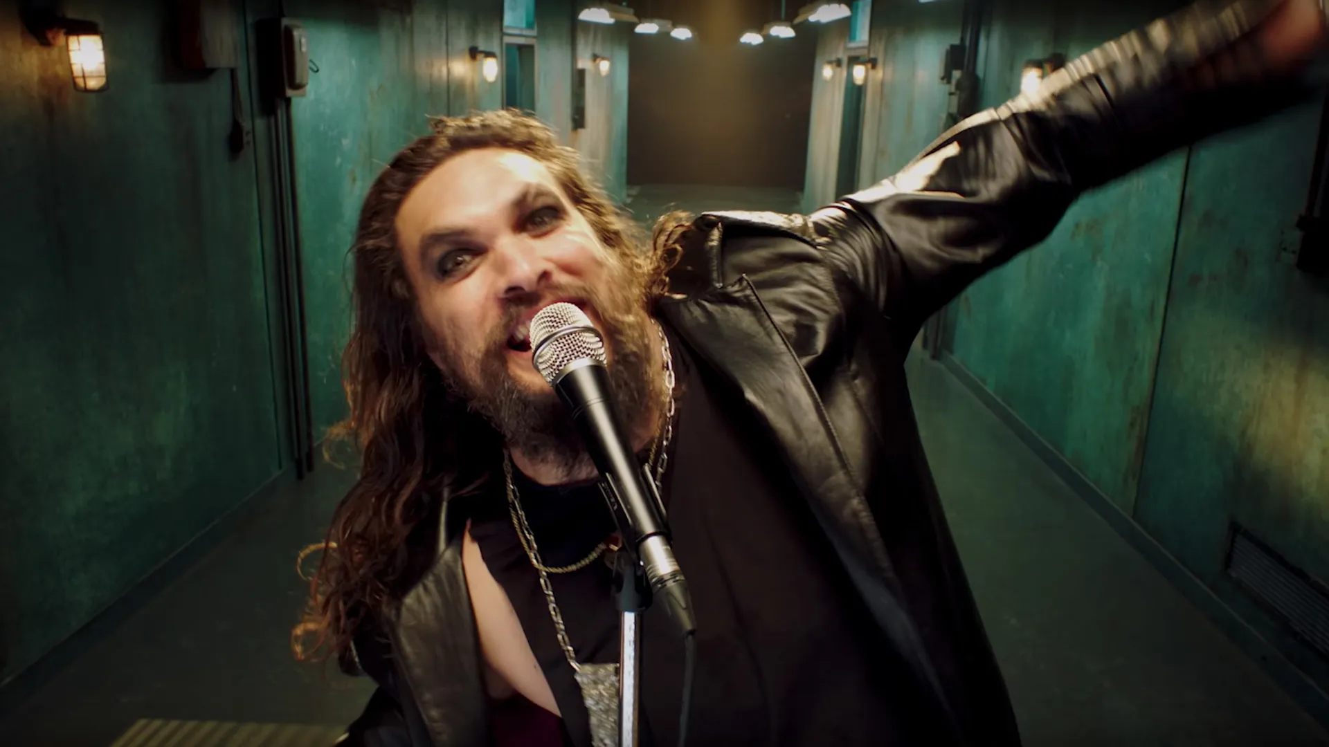 Watch Jason Momoa Play Ozzy Osbourne In New Music Video | Kerrang!