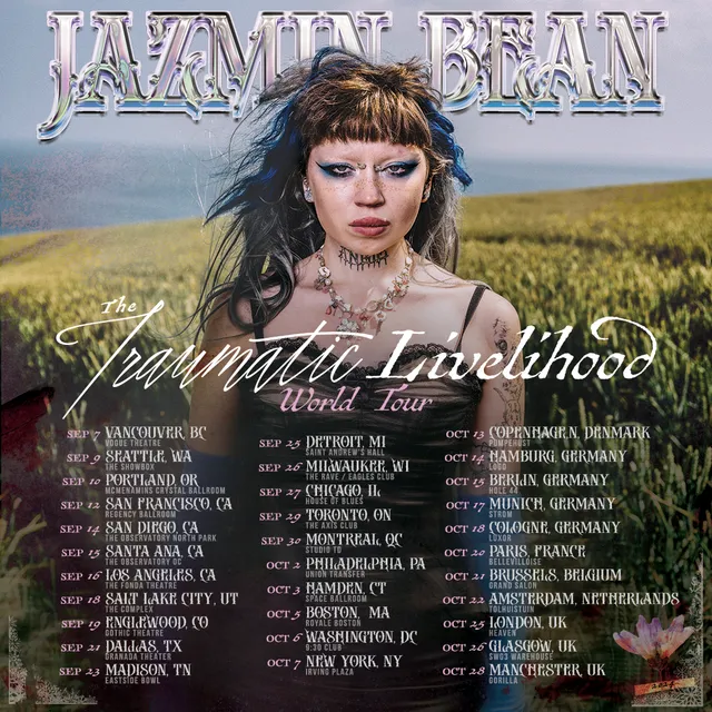 Jazmin Bean announces The Traumatic Livelihood World Tour | Kerrang!