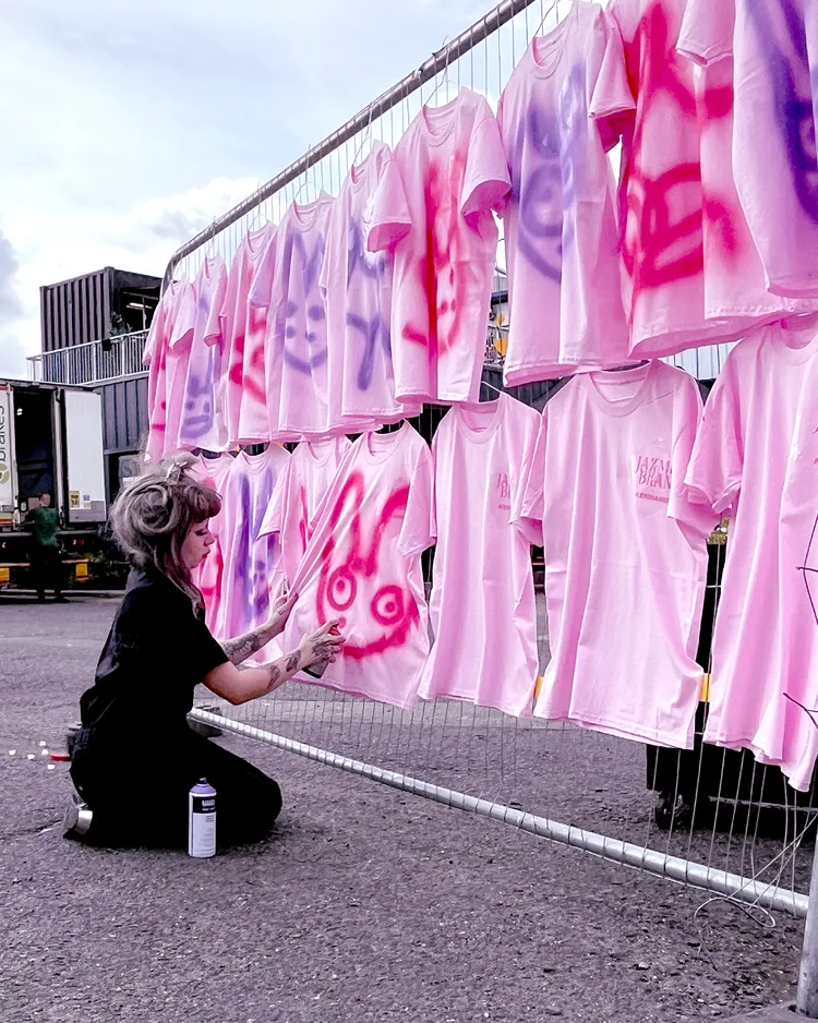 Check out the new Jazmin Bean x Kerrang! capsule collection | Kerrang!