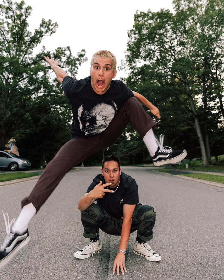 Joey Valence & Brae: “Every show we play is like a giant… | Kerrang!