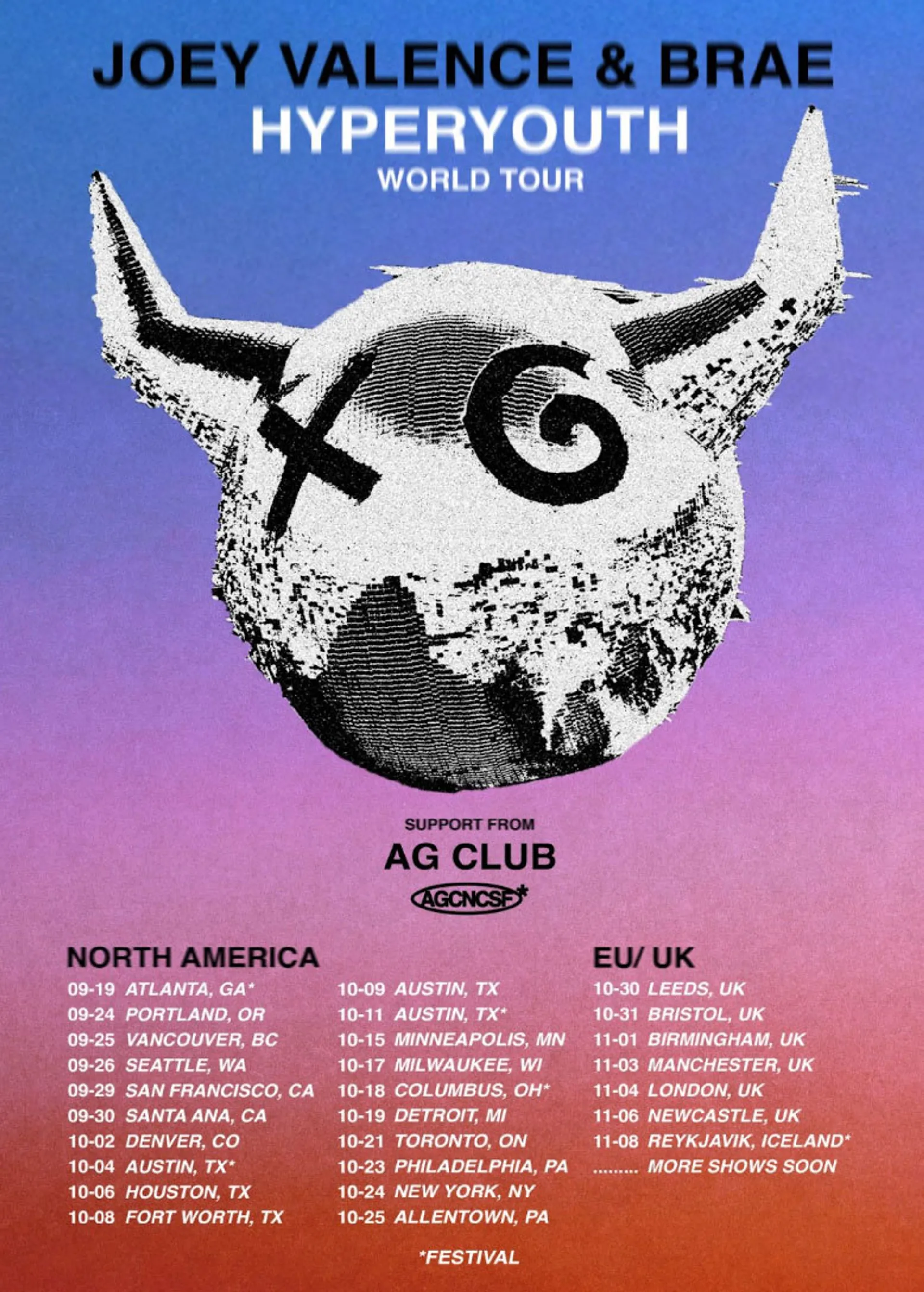 Joey Valence & Brae reveal new album and world tour dates | Kerrang!