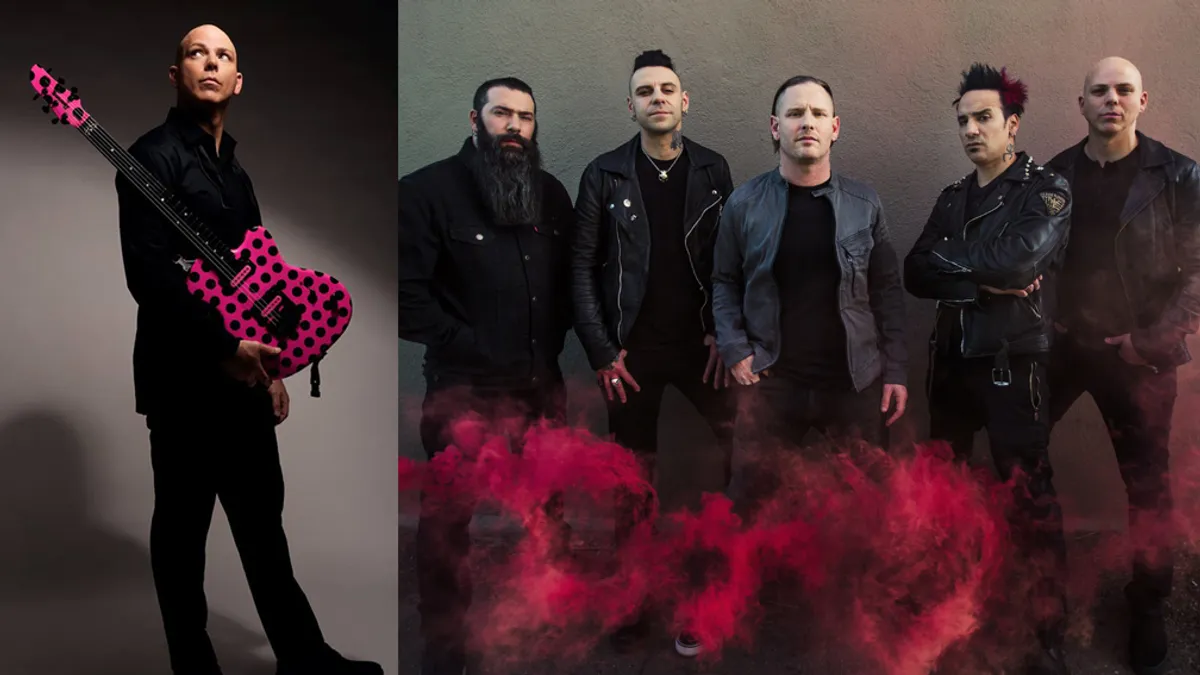 Stone Sour's Josh Rand Has Opened Up About Alcohol And… | Kerrang!