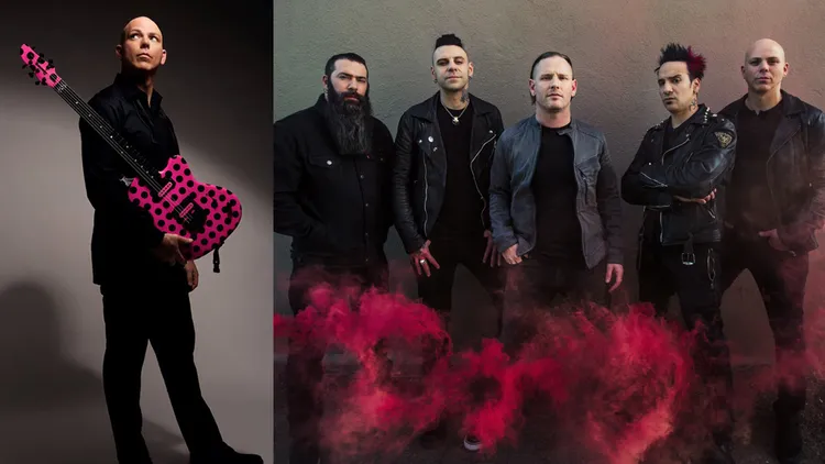 Stone Sour's Josh Rand Has Opened Up About Alcohol And… | Kerrang!