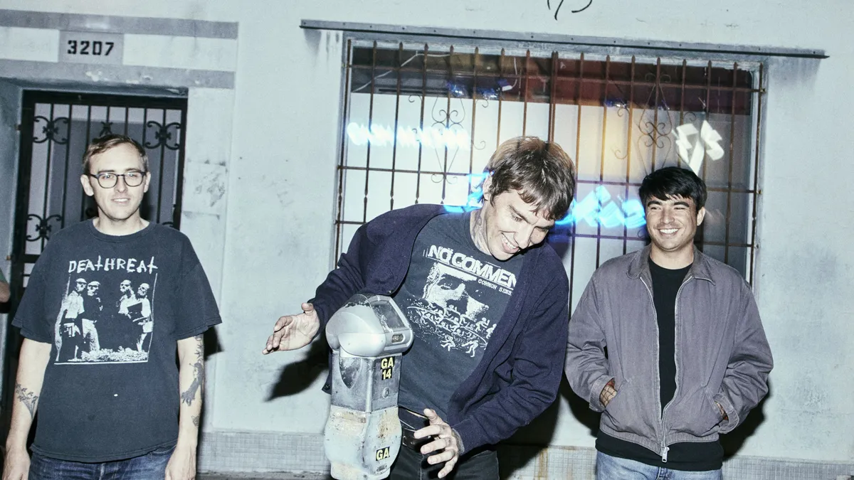 Joyce Manor: “It’s not healthy to start painting yourself… | Kerrang!