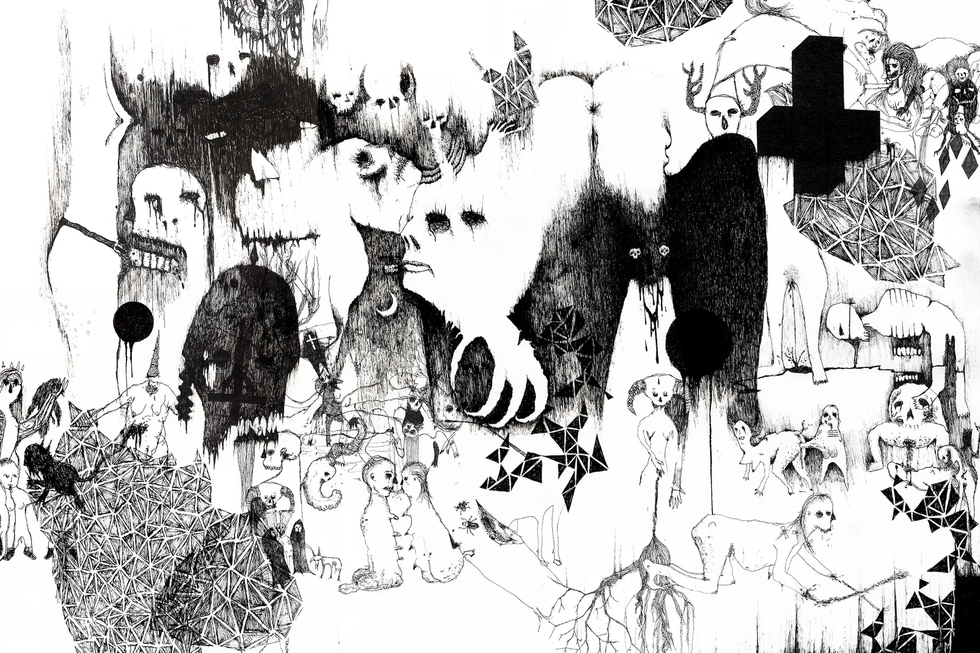 Extreme Metal Illustrator Justin Bartlett Explains 10 Of… | Kerrang!