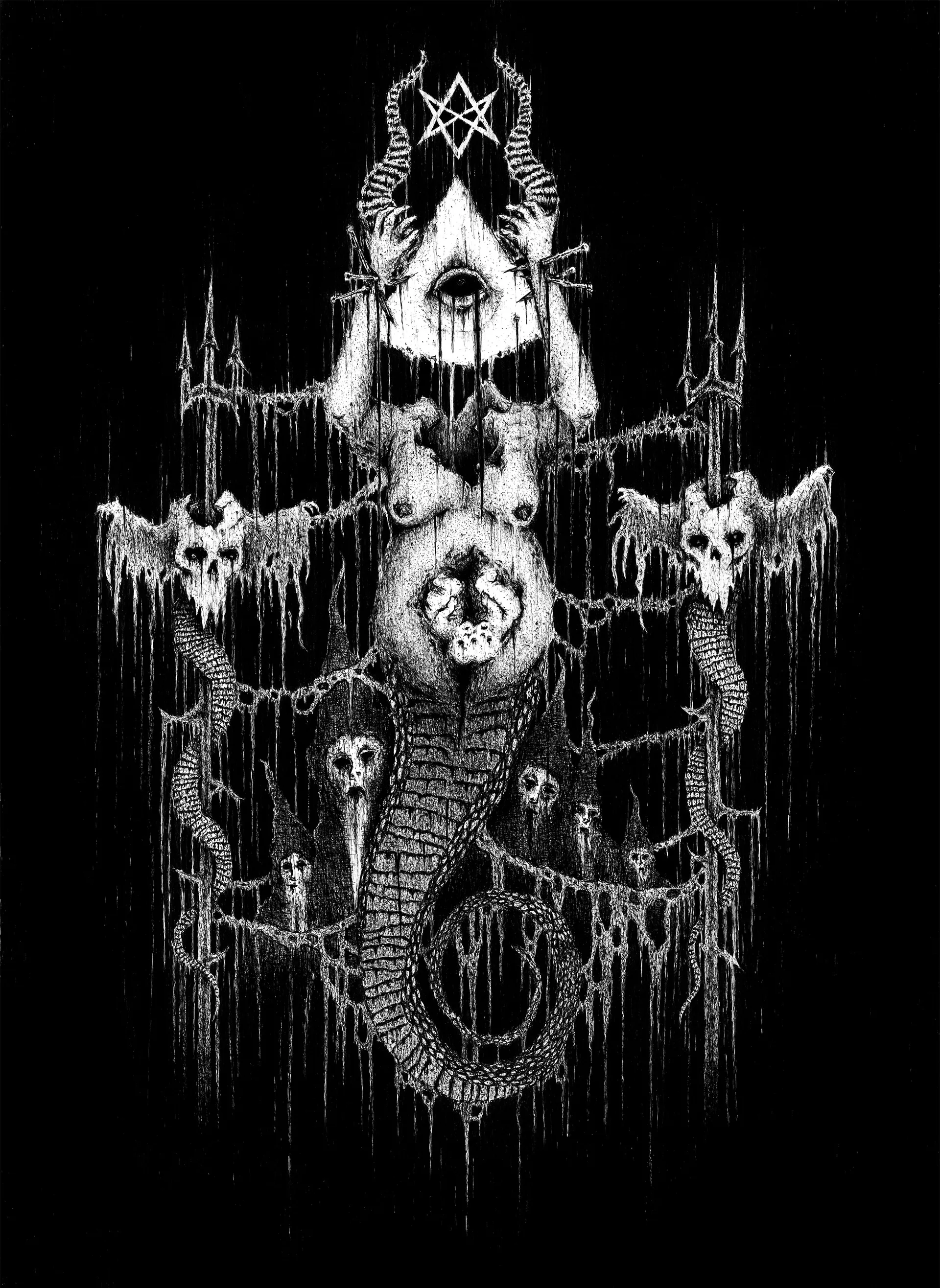 Extreme Metal Illustrator Justin Bartlett Explains 10 Of… | Kerrang!