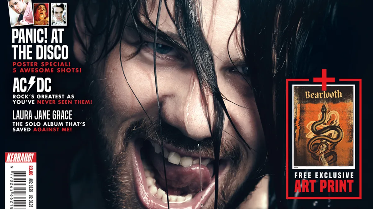 K!1738 – Beartooth: The War Raging Inside Caleb Shomo | Kerrang!