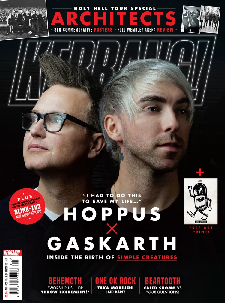 Inside The Birth Of Simple Creatures – Only In The New… | Kerrang!
