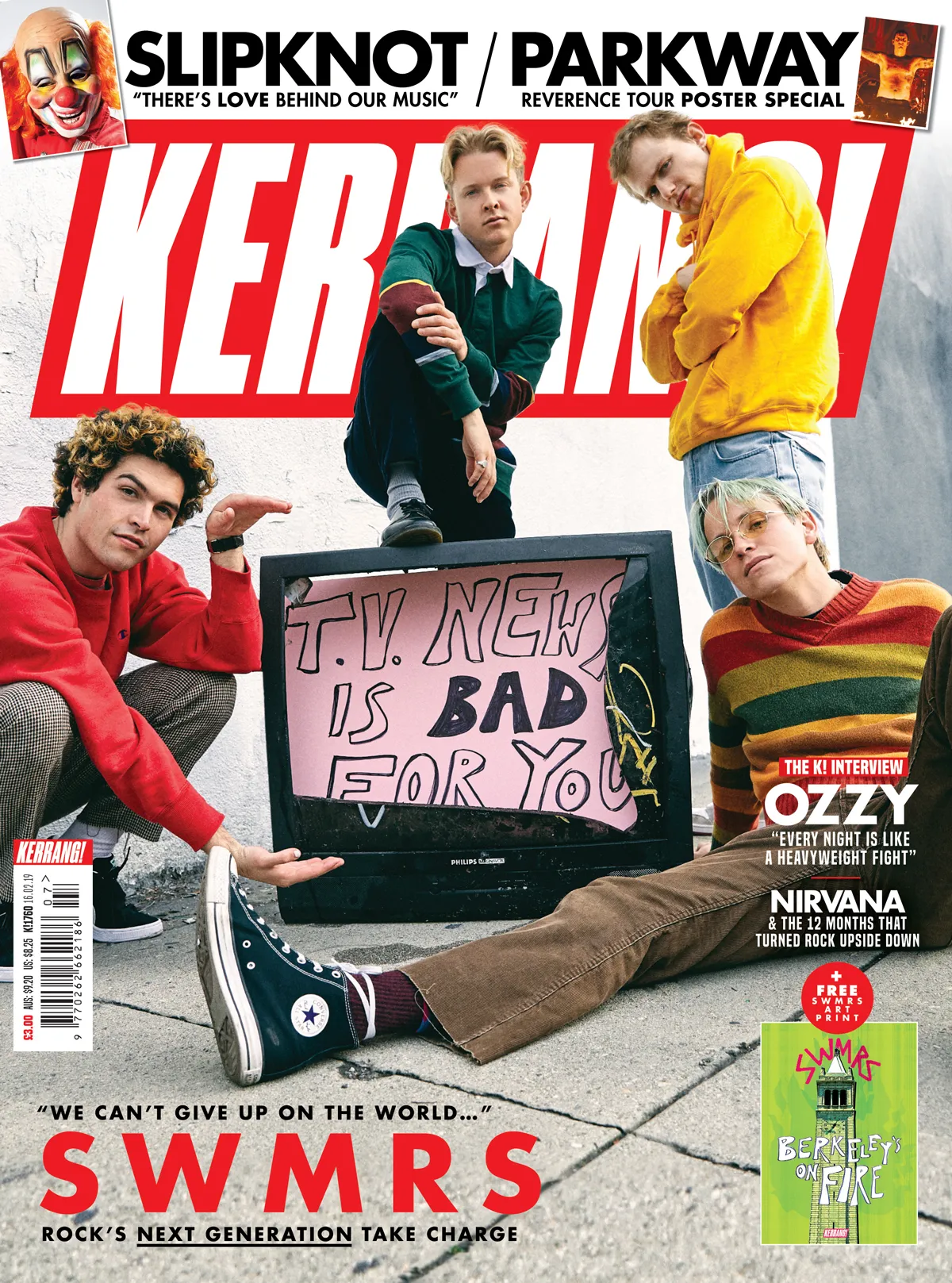 SWMRS: Rock's Next Generation Take Charge – Only In The… | Kerrang!