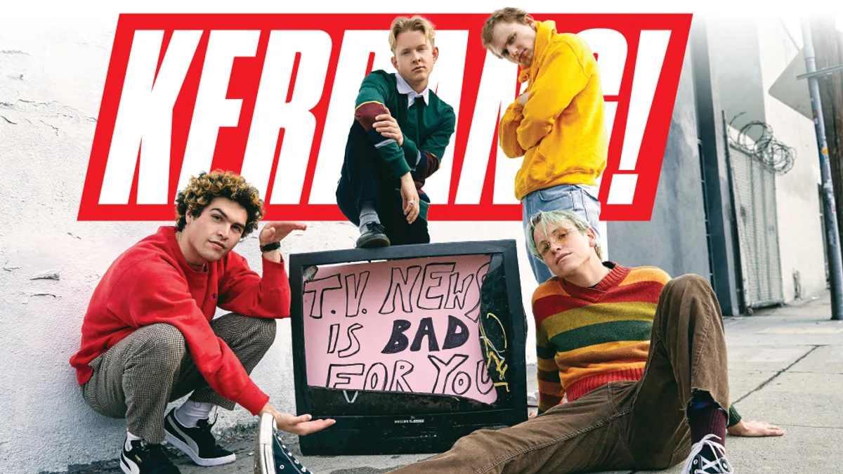 SWMRS: Rock's Next Generation Take Charge – Only In The… | Kerrang!