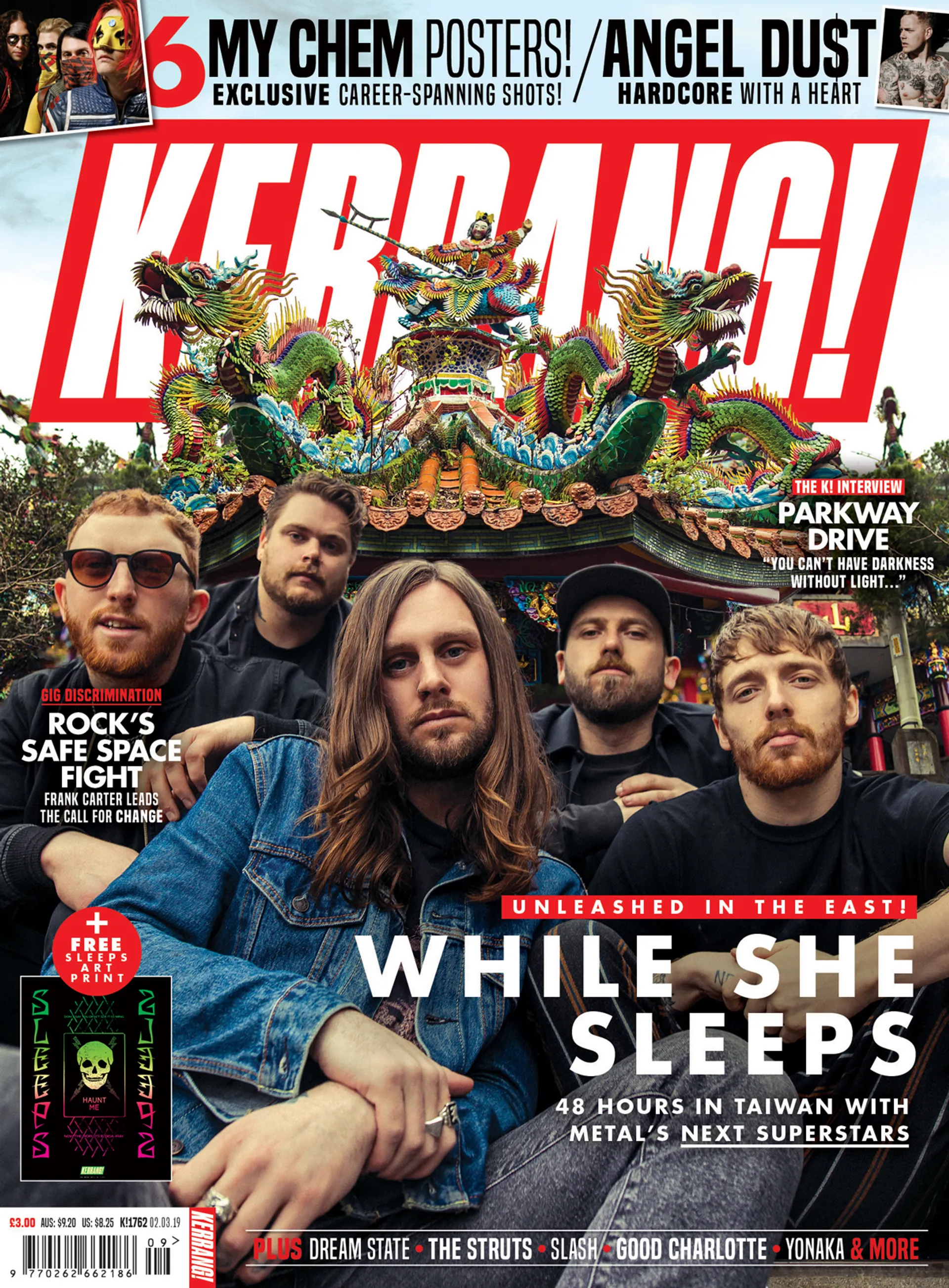 Loz Taylor: "While She Sleeps Can't Sound Like Anyone Else" | Kerrang!