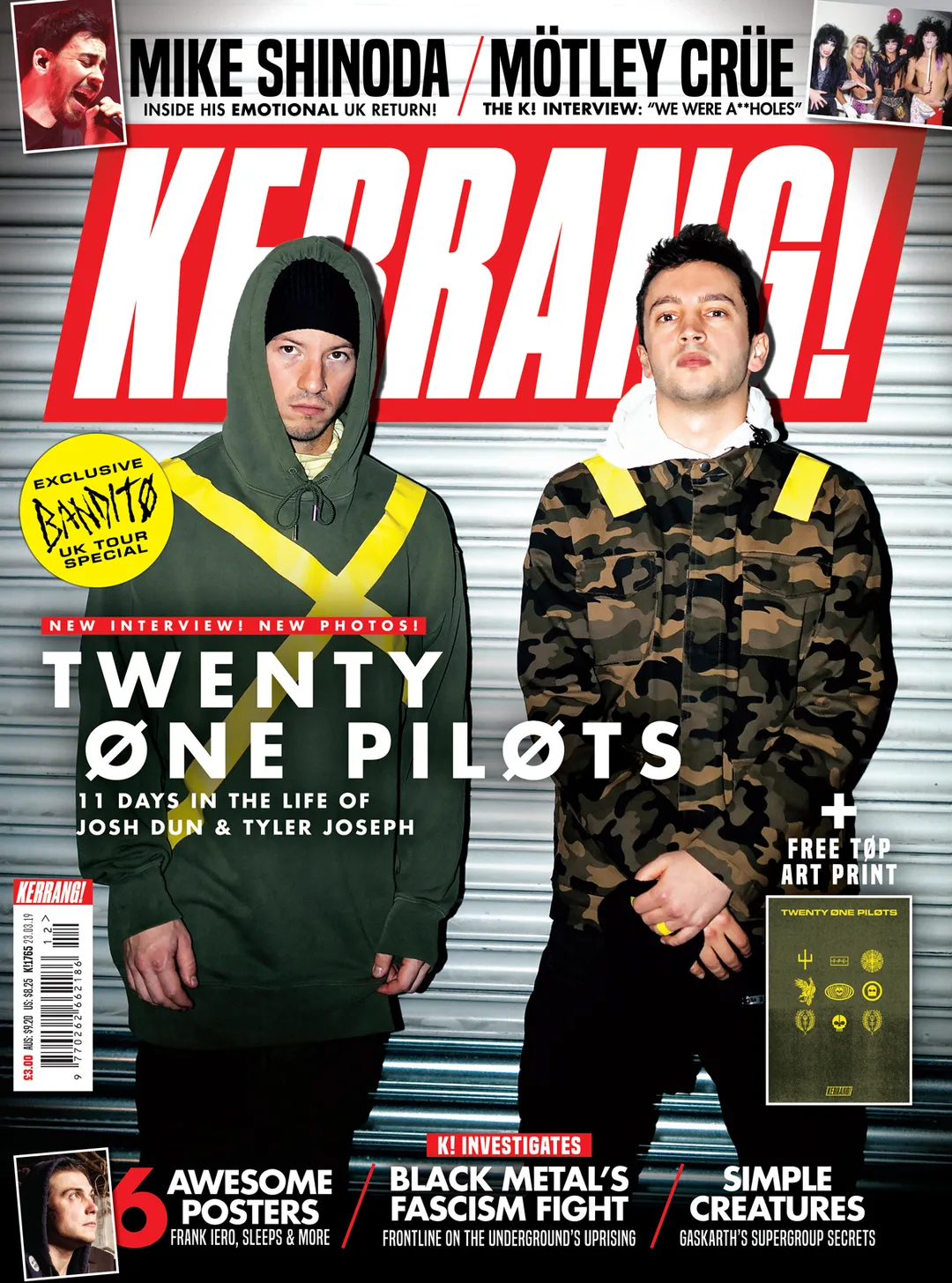 twenty one pilots Reflect On Their First-Ever UK Shows | Kerrang!
