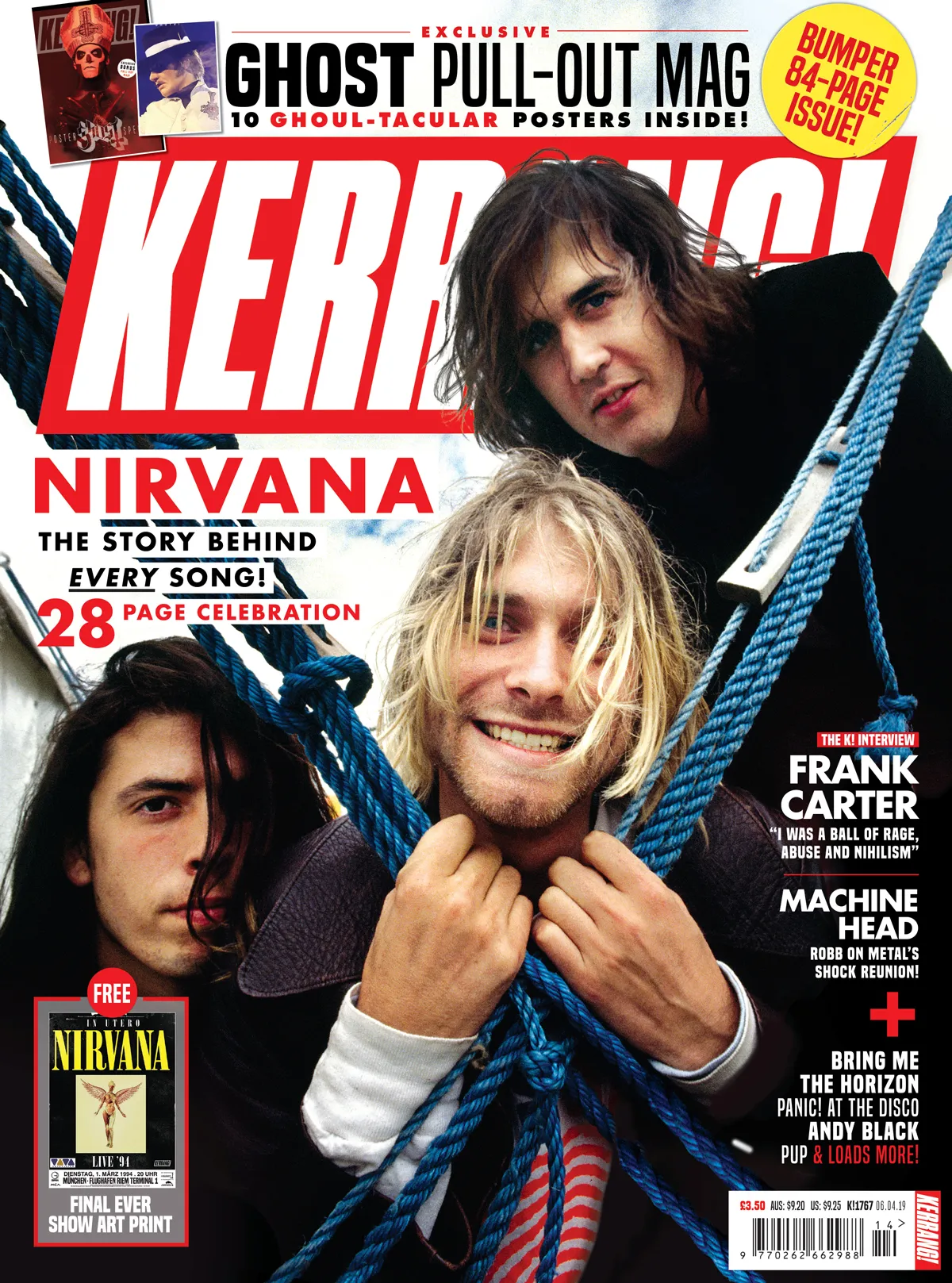 Nirvana: The Story Behind Every Song! | Kerrang!