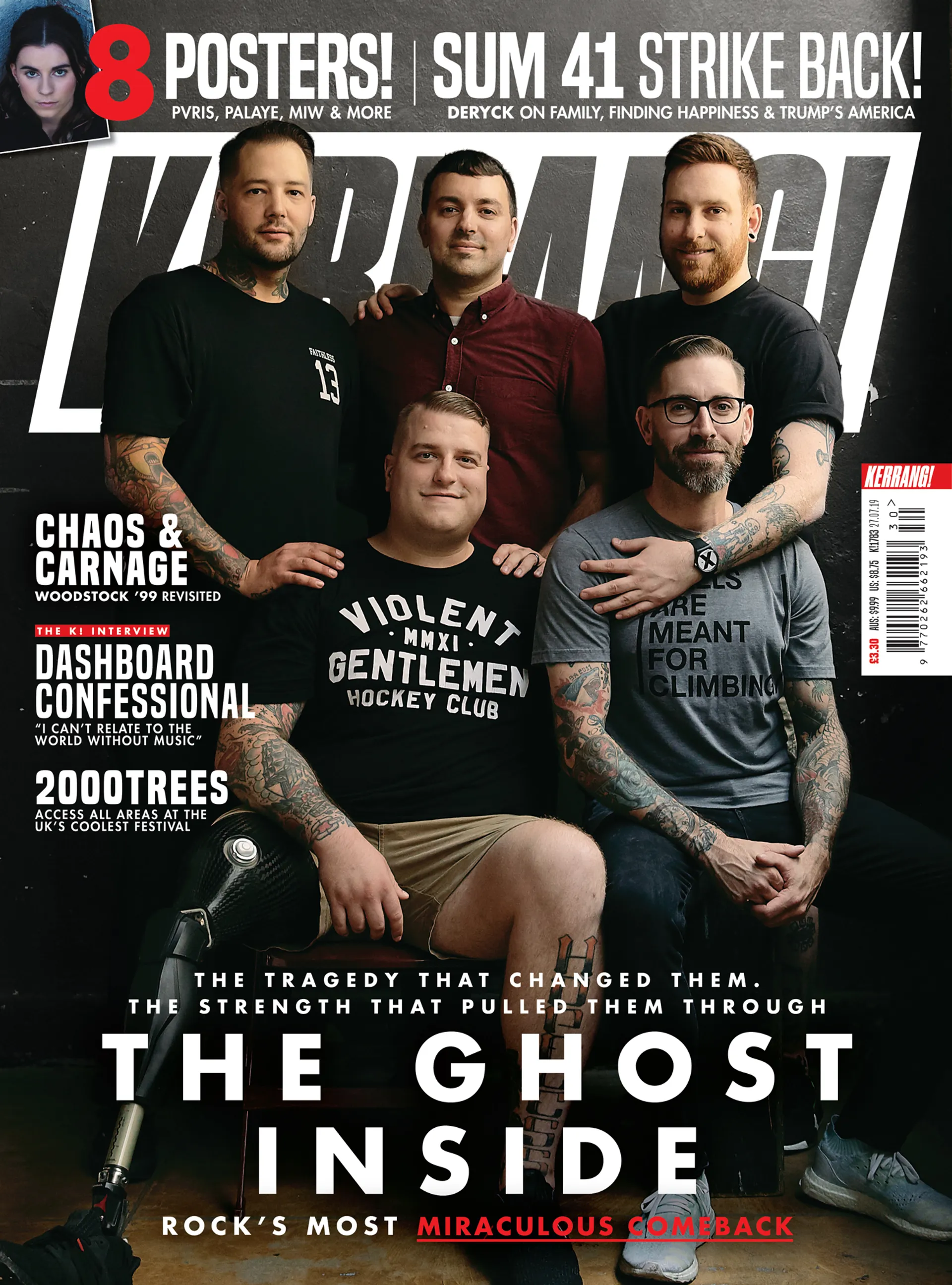 The Ghost Inside Have Been Writing New Music | Kerrang!