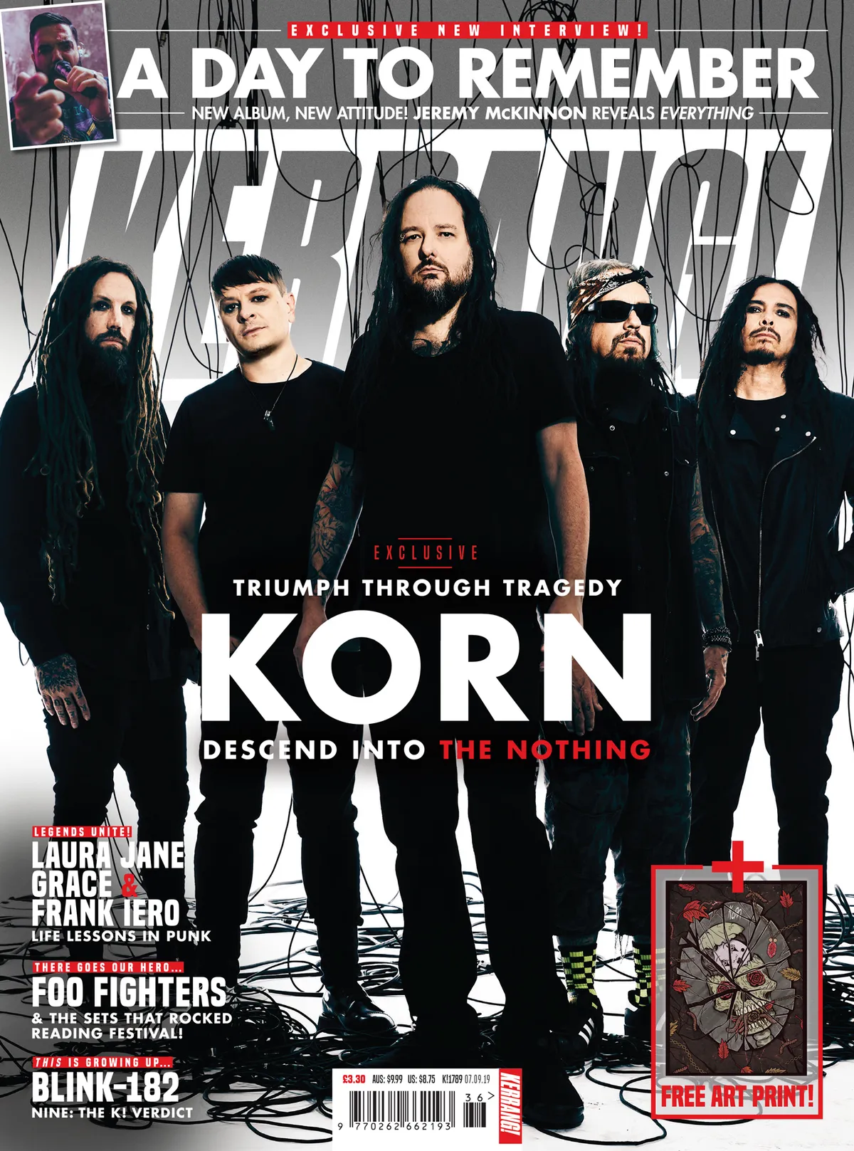 Triumph Through Tragedy: Korn Descend Into The Nothing | Kerrang!