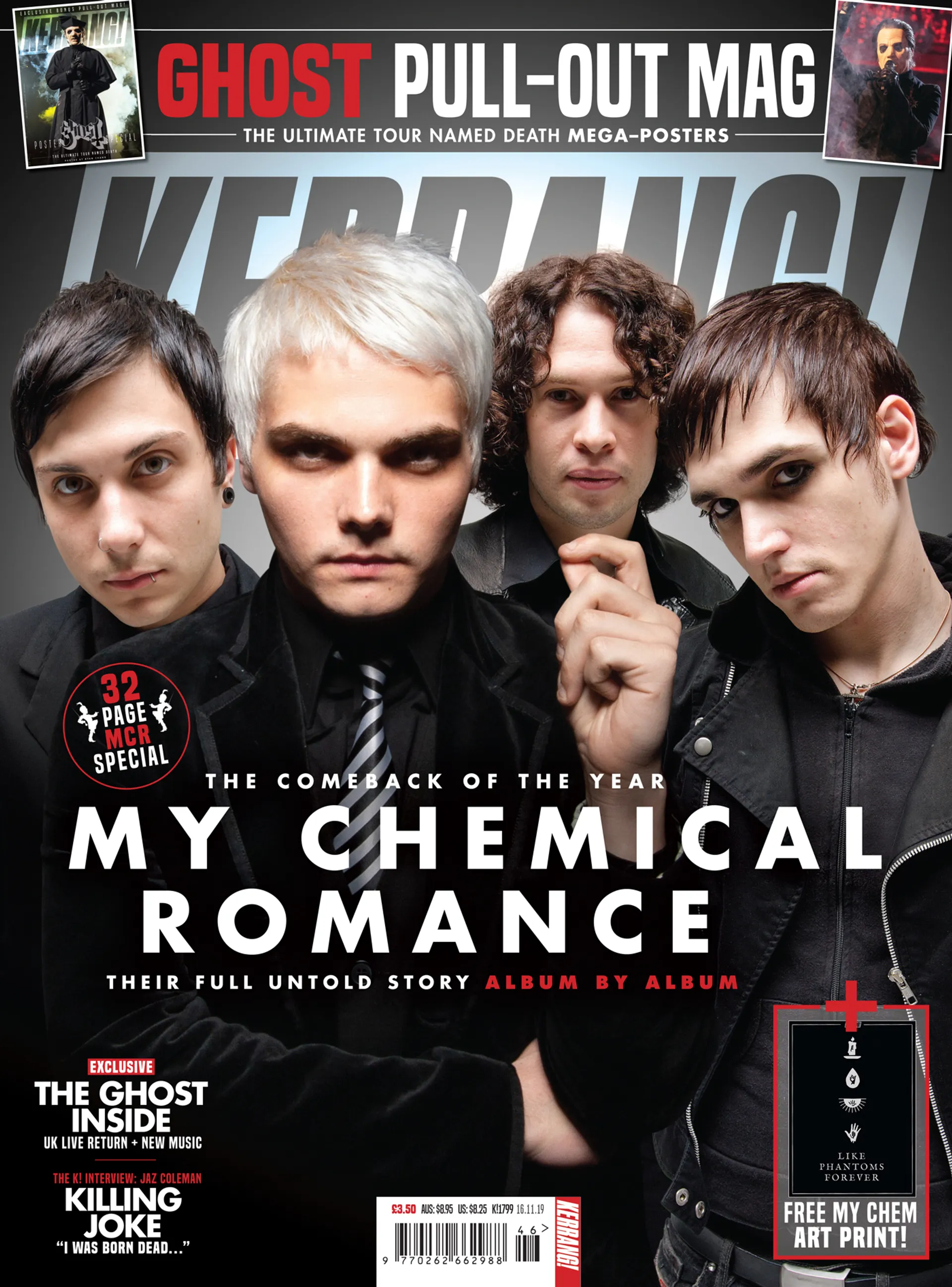 My Chemical Romance: The Comeback Of The Year | Kerrang!