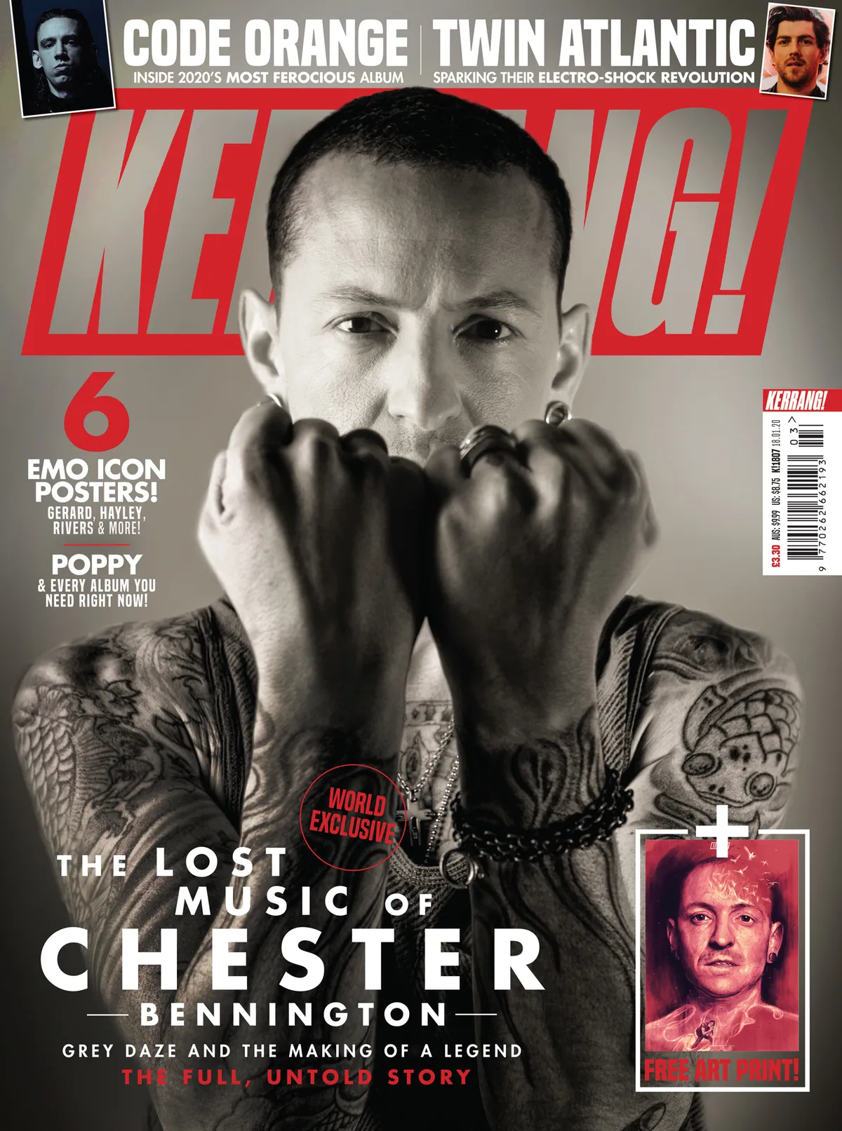 World Exclusive: Grey Daze And The Lost Music Of Chester… | Kerrang!