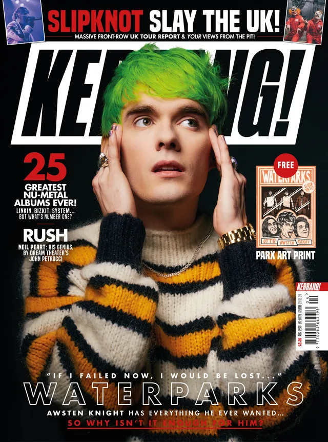 Waterparks' Awsten Knight: "I’d Never Go A Year Without… | Kerrang!