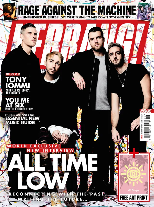 All Time Low: Reconnecting With The Past & Writing The… | Kerrang!
