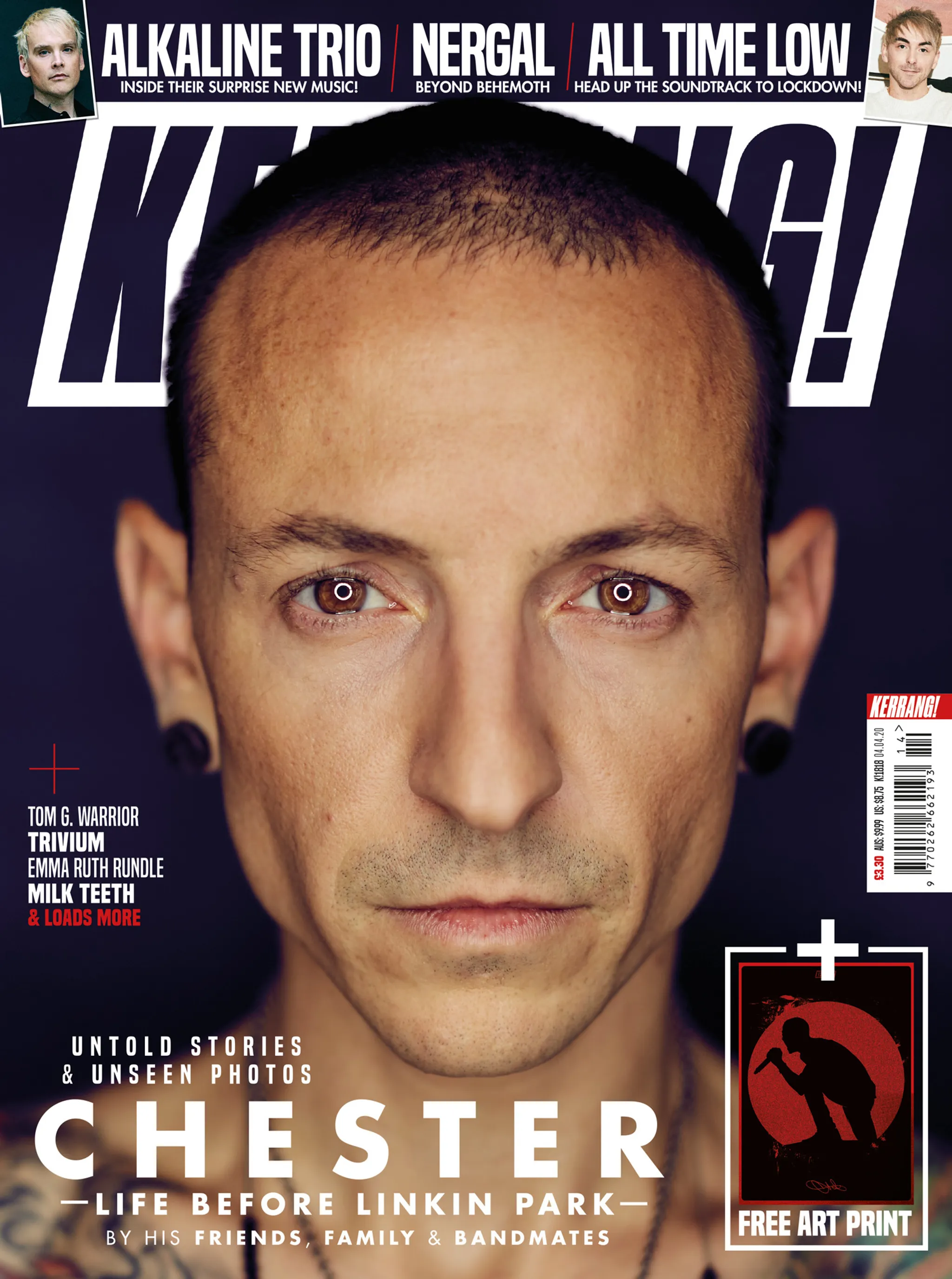 Chester: Life Before Linkin Park, By His Friends, Family &… | Kerrang!
