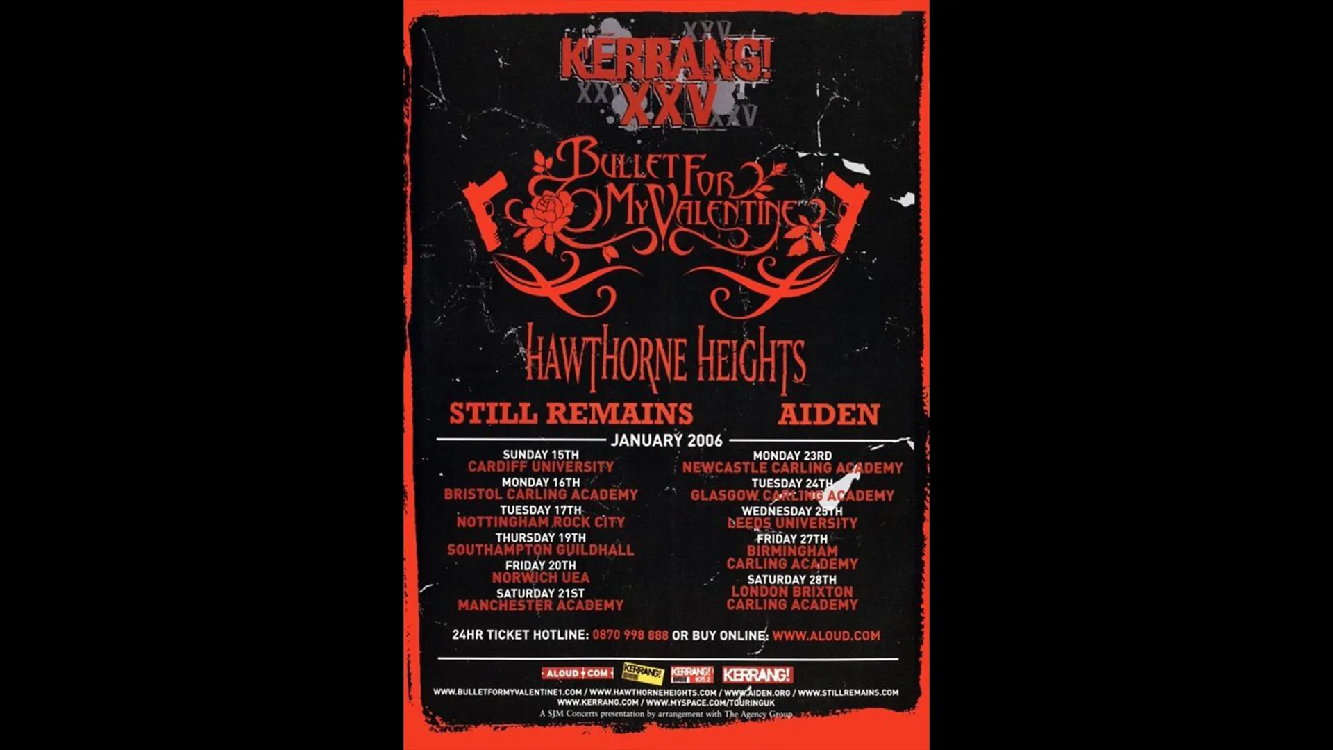 A Brief History Of The Kerrang! Tour | Kerrang!