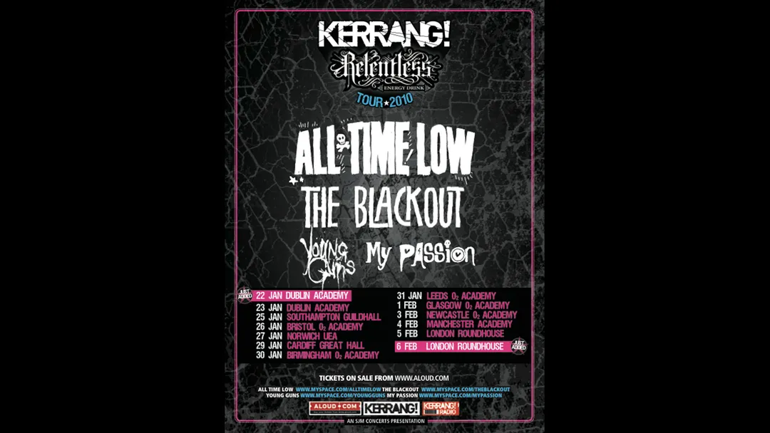 A Brief History Of The Kerrang! Tour | Kerrang!