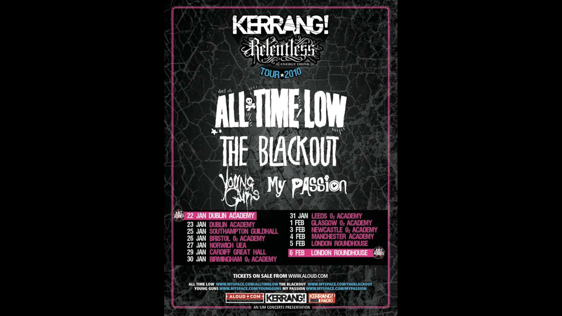 A Brief History Of The Kerrang! Tour | Kerrang!