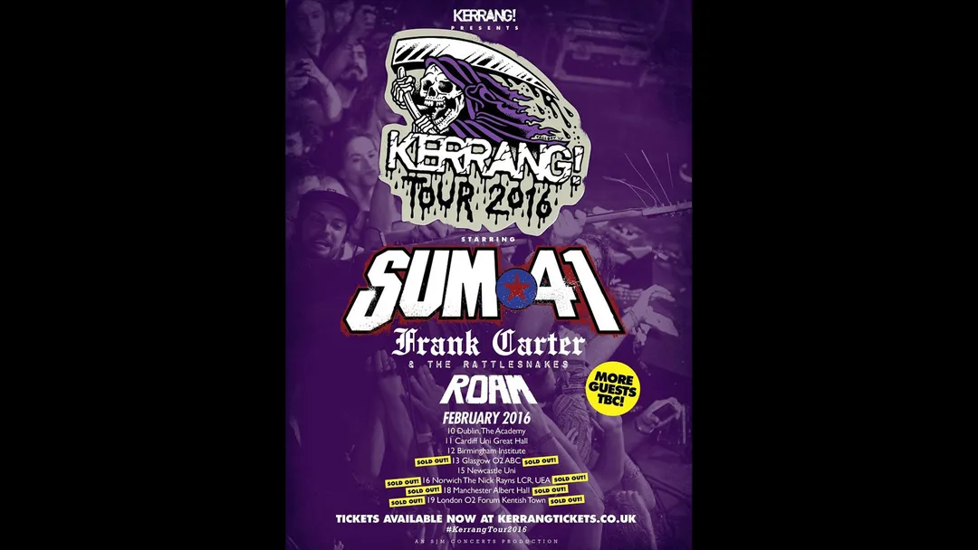 A Brief History Of The Kerrang! Tour | Kerrang!