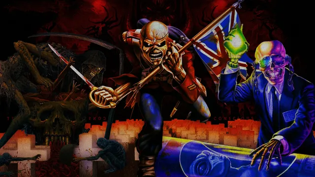 Derek Riggs | Kerrang!