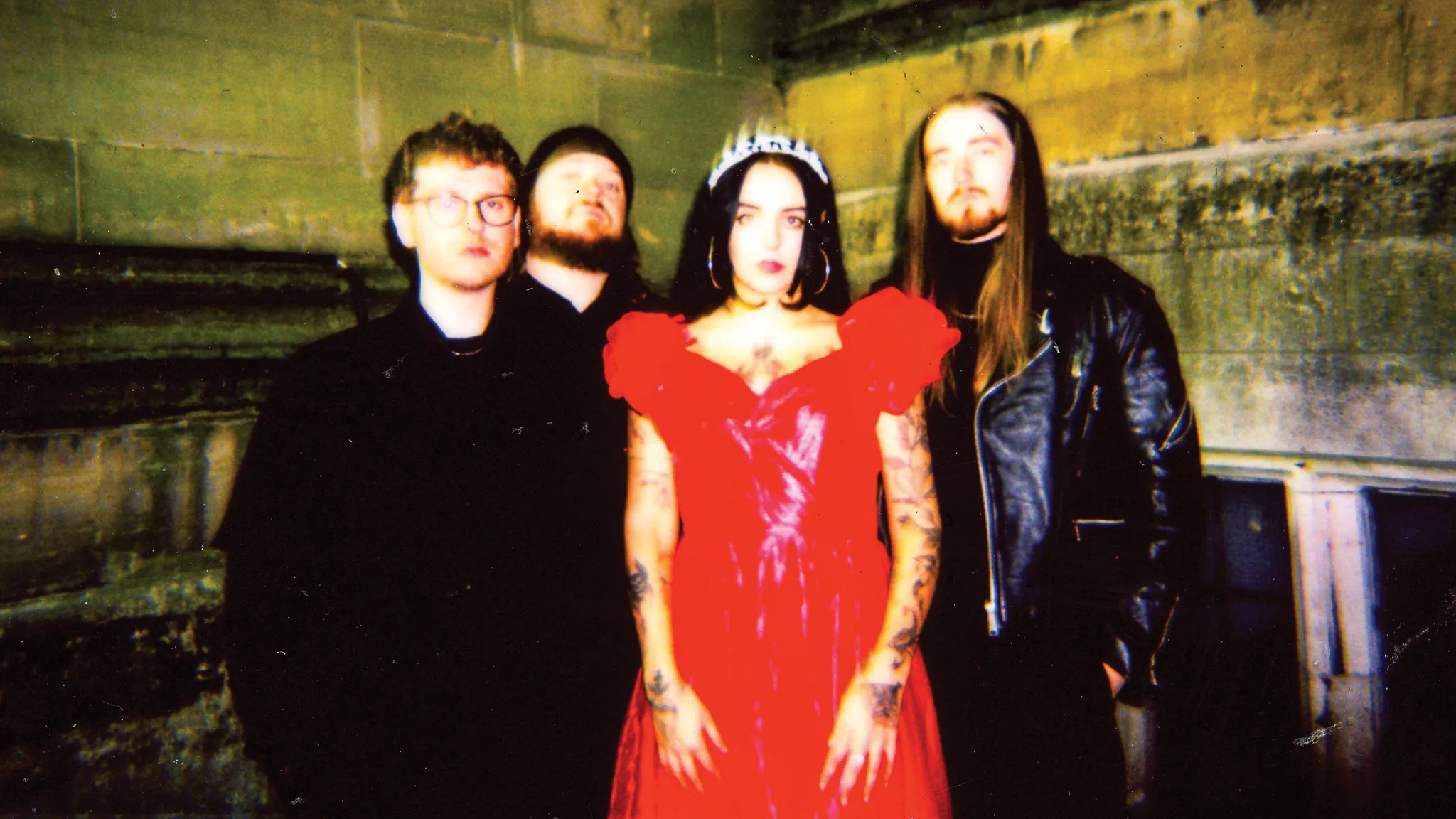 Meet KNIFE BRIDE, the pioneers of their own ‘nu-gothika’… | Kerrang!