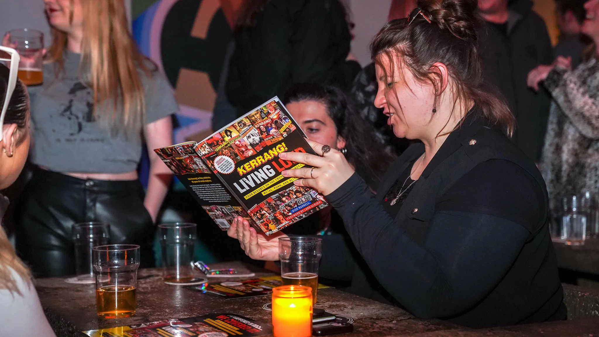 Inside the Kerrang! Living Loud book launch party | Kerrang!