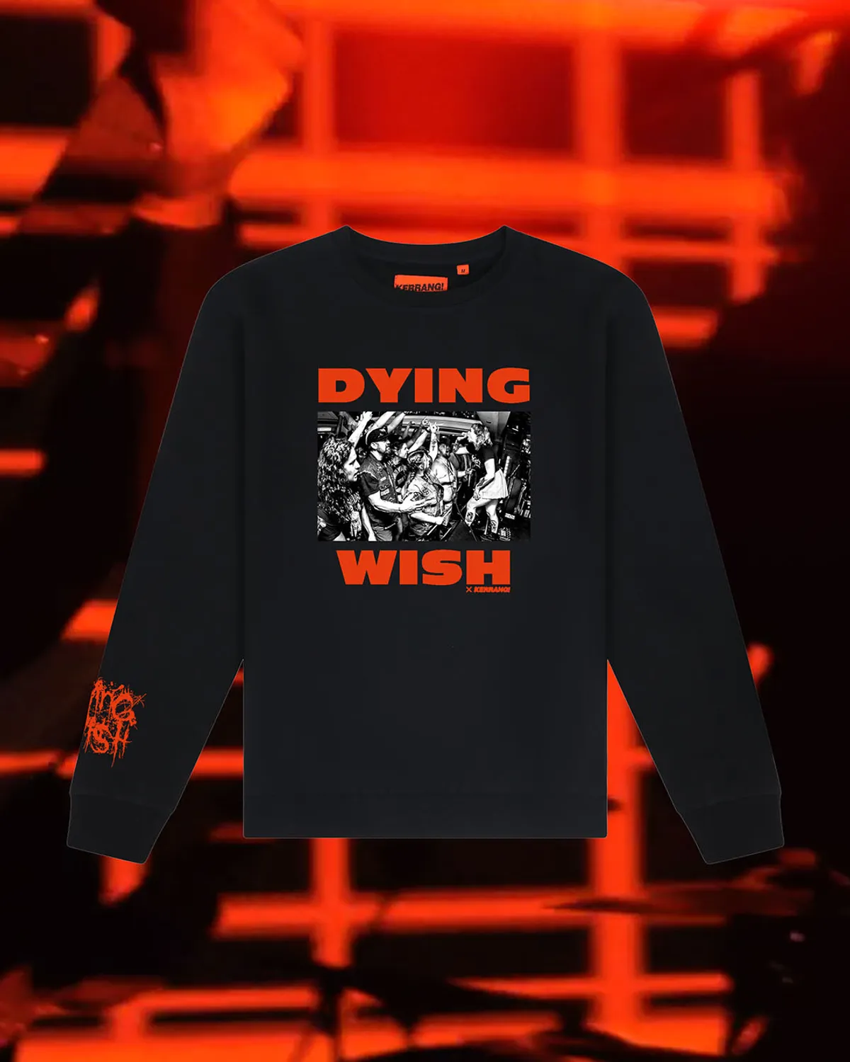 Check out the new Kerrang! x Dying Wish capsule collection | Kerrang!