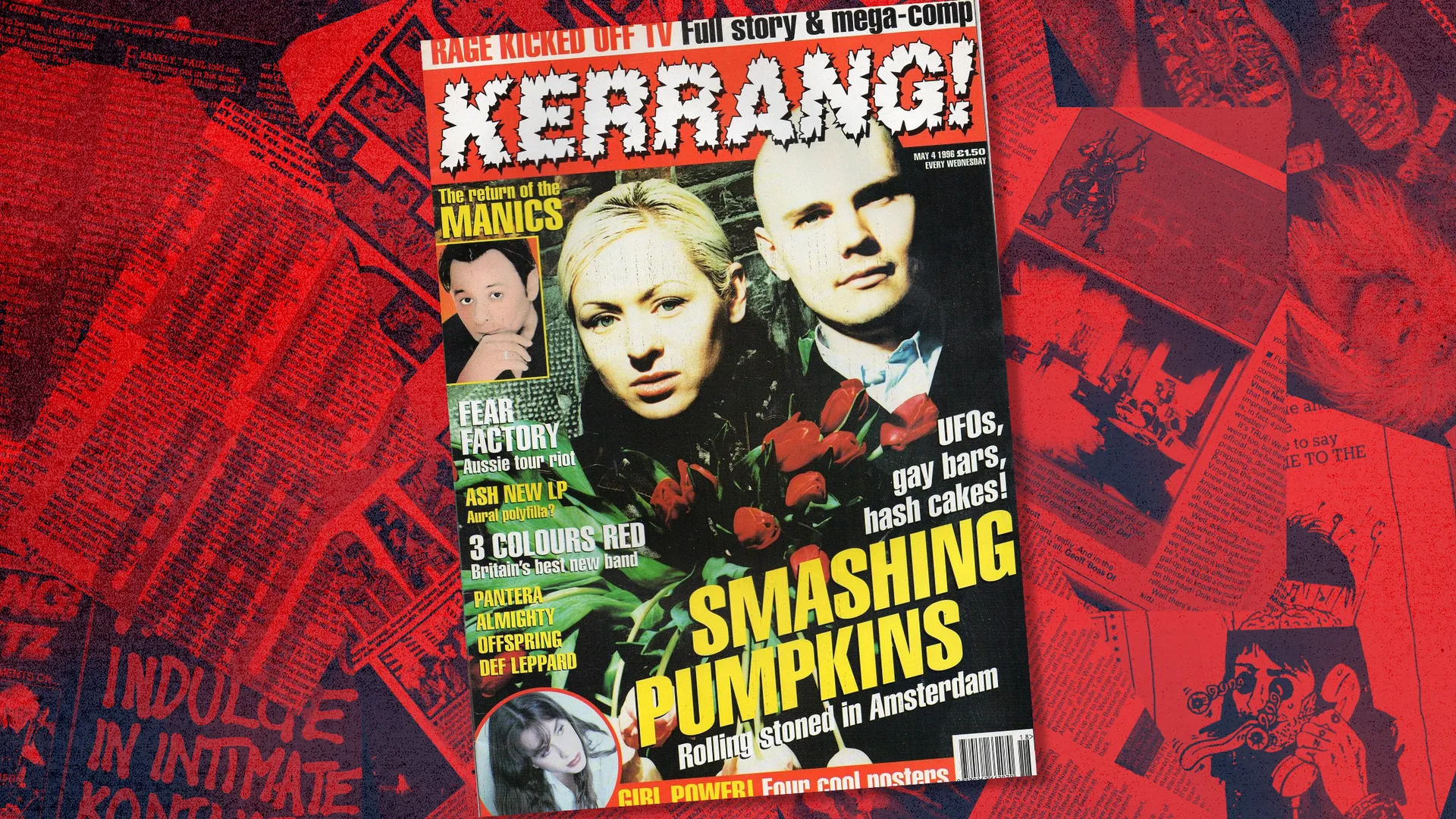3 Colours red News | Kerrang!