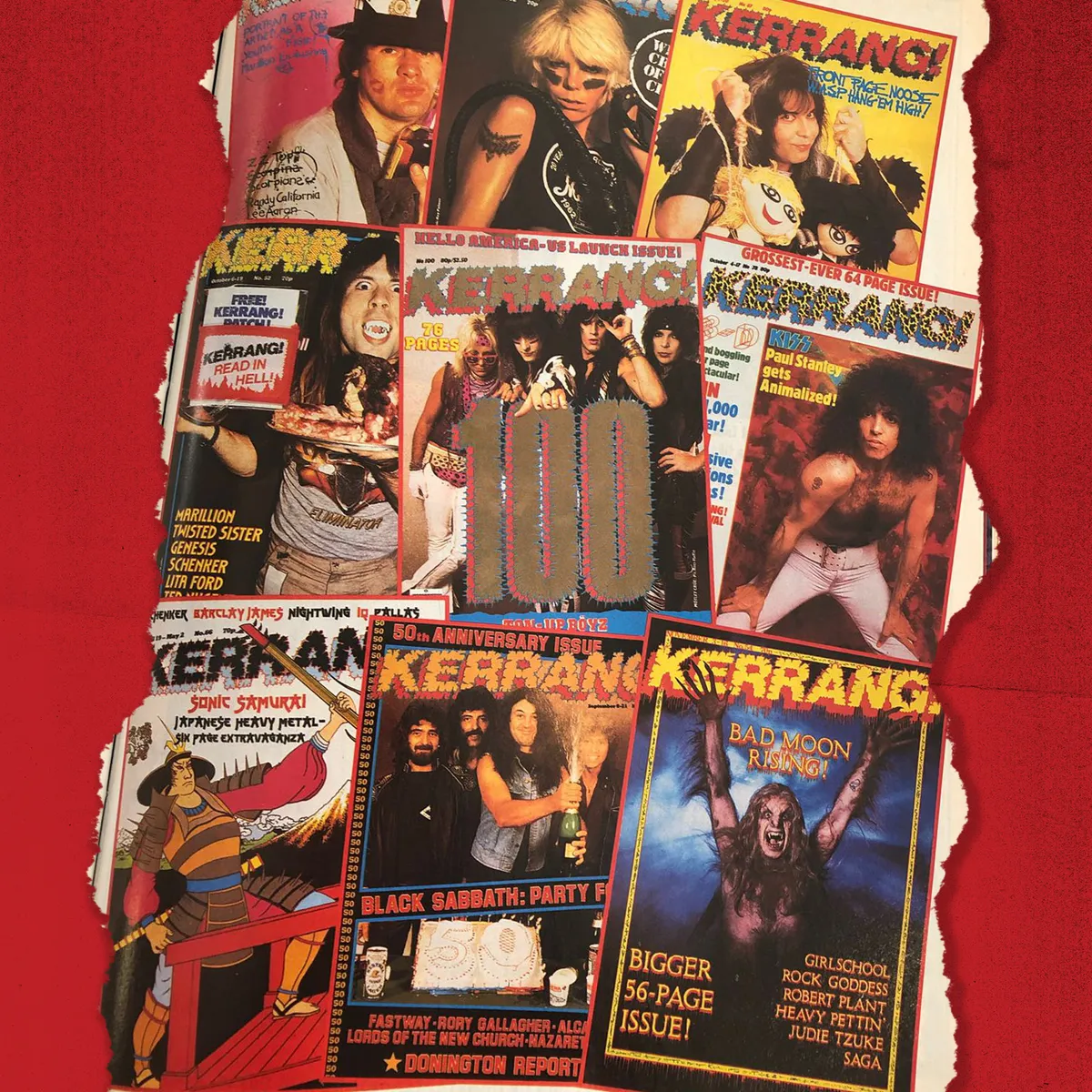 This Week In Kerrang! History: Issue 120, May 15-28, 1986 | Kerrang!