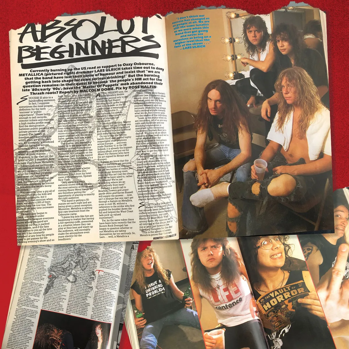 This Week In Kerrang! History: Issue 120, May 15-28, 1986 | Kerrang!