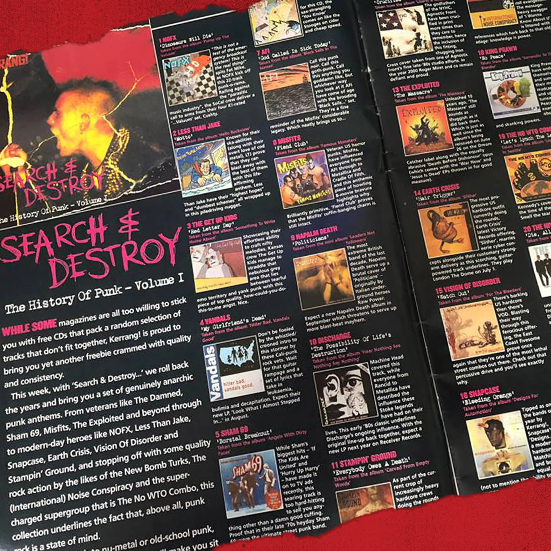 This Week In Kerrang! History: Issue 805, June 10, 2000 | Kerrang!